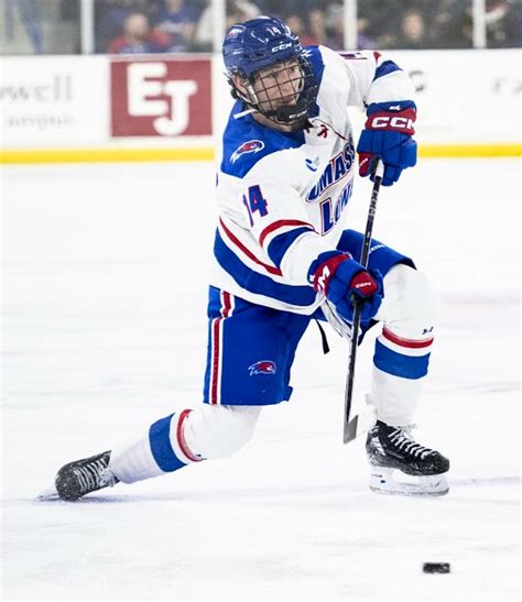 Uml Hockey Notebook Freshman Dalyn Wakely Making An Immediate Impact