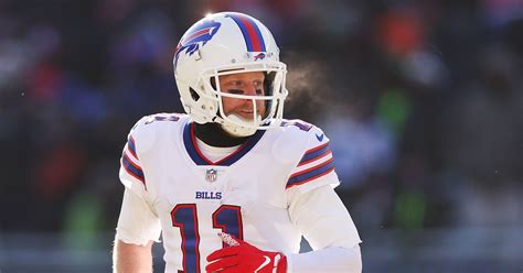 Buffalo Bills Elevate Wideout Cole Beasley Offensive Lineman Alec