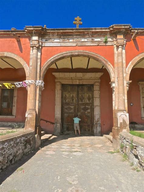 Jim Carole S Mexico Adventure Hacienda Santa Ana Pacueco Historic