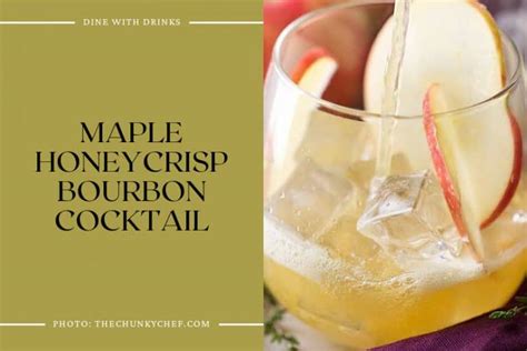 37 Fall Bourbon Cocktails To Warm Up Your Season Dinewithdrinks