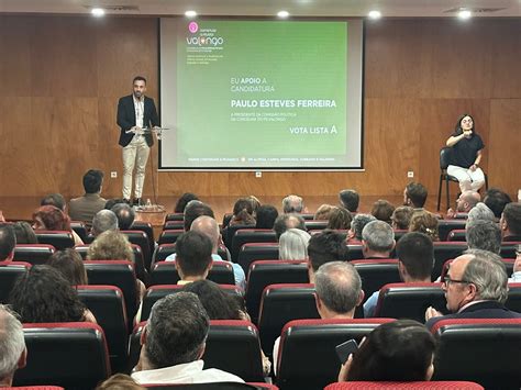 Paulo Esteves Ferreira Apresentou Candidatura Ao Ps Valongo Novum Canal