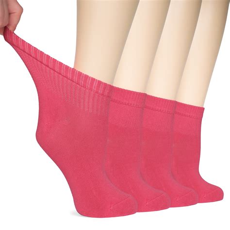 Hugh Ugoli Women Diabetic Ankle Socks Super Soft And Thin Bamboo Socks
