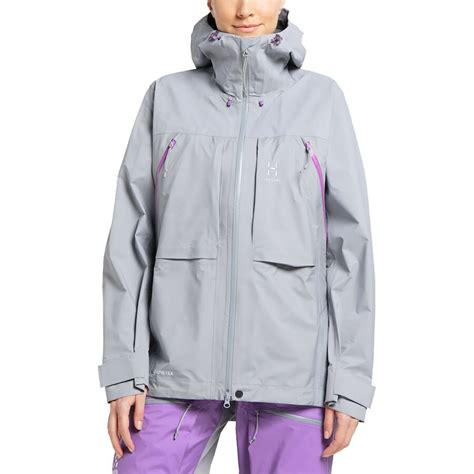 Haglofs Vassi Touring Gtx Jacket Womens Clothing