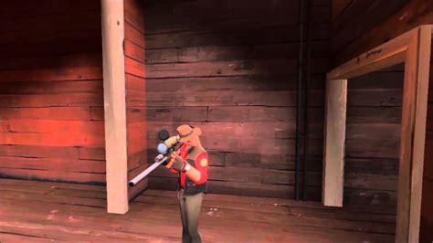Gmodtf2 Short 2fort Snipers Youtube