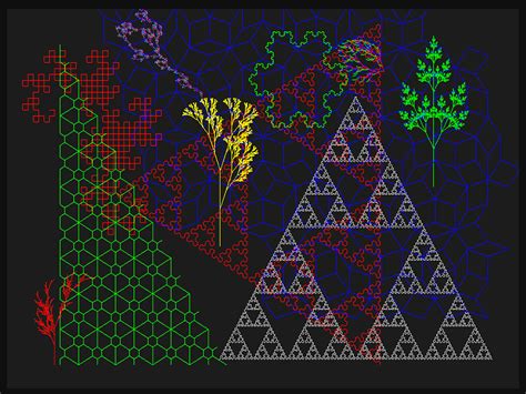 GitHub Nanjizal L System Lindenmayer System Implemented In Haxe Using The Luxe Or Kha Engine