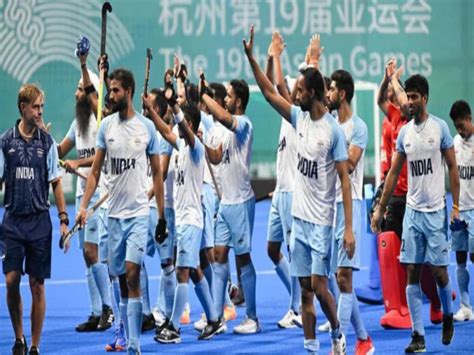Asian Games 2023 Mens Hockey Final India Vs Japan Live Score India Mens