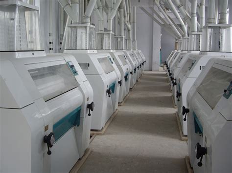 200t Corn Flour Processing Plant Win Tone Machinery Corn Milling Machine