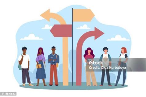 인종에 기초한 고정 관념의 분열 종교에 의한 분리 소수 민족 차별 지역 사회 문제 분류 사람 벡터 만화 플랫 분리와 인종 차별 개념 개념에 대한 스톡 벡터 아트 및 기타