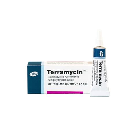 Terramycin Ophthalmic Ointment 35 Gm Rds Pharmacy