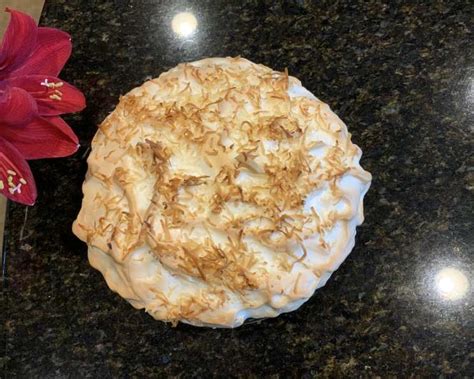 Double Coconut Meringue Pie Recipe Chefs Resource Recipes