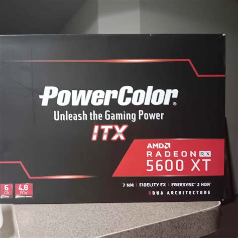 PowerColor Radeon RX 5600 XT ITX 6GB Graphics Card | Jawa