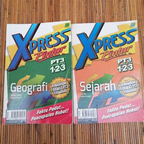 Buku Rujukan Sejarah Geografi Tingkatan 1 3 Hobbies And Toys Books