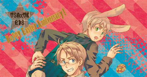 ヘタリア Scc新刊米英 Hiroのマンガ 味覚音痴コンビ アーサー・カークランド アルフレッド・f・ジョーンズ Pixiv