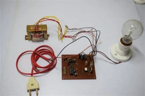 Circuit Diagram Of Clap Switch Project Circuit Diagram