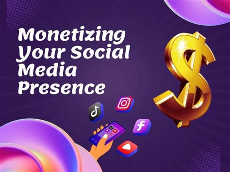Monetizing Your Social Media Presence Beyond Brand Collaborations By