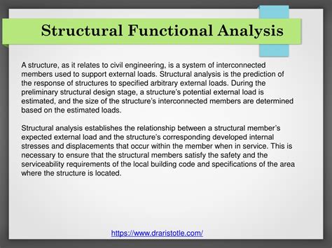 Ppt Structural Functional Analysis Powerpoint Presentation Free