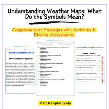 Understanding Weather Maps What Do The Symbols Mean Interactive Passages