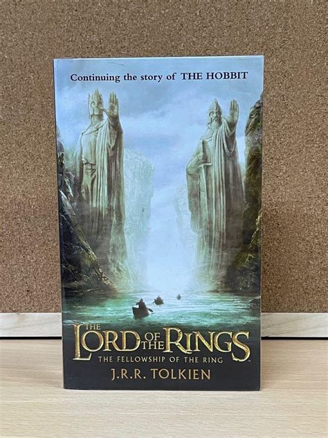 The Lord Of The Rings Trilogy Hobbies And Toys Books And Magazines