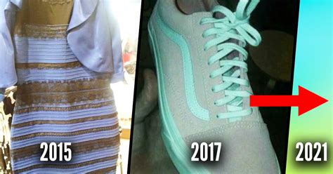 Après La Robe à La Couleur Polémique De Quelle Couleur Voyez Vous