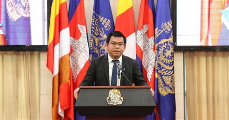 មន្ត្រីជាន់ខ្ពស់ក្រសួងទេសចរណ៍៖ កម្ពុជានឹងដាក់ដំណើរការរមណីយដ្ឋានទេសចរណ៍ស្តង់ដារអន្តរជាតិ