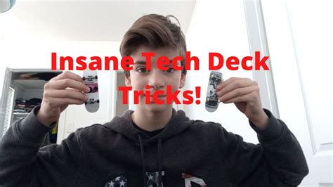 Tech Deck Tricks YouTube