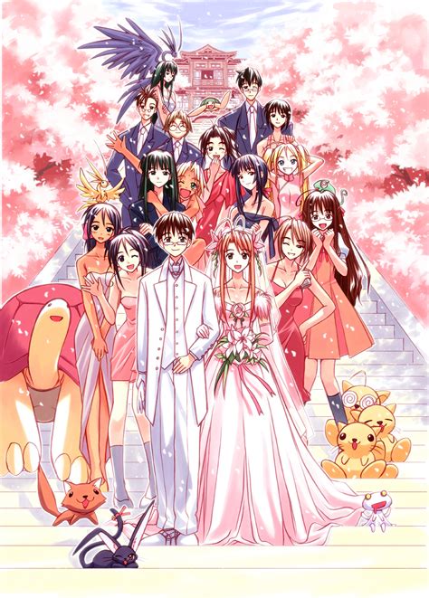 Narusegawa Naru Maehara Shinobu Aoyama Motoko Konno Mitsune Kaolla