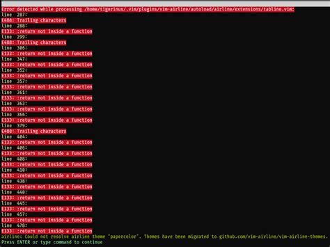 Neovim Cannot Cope With Vim9script Issue 2382 Vim Airline Vim