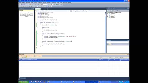 Apprende à Programmer Avec Microsoft C Utilisation Dun Streamwriter