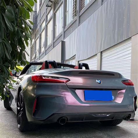 Best Ravoony Stars Phantom Grey Car Vinyl Wrap Ravoony
