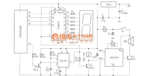 Hospital Beds Pager Circuit Diagram Measuring And Test Circuit