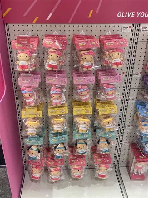 올리브영 부산 산리오 팝업스토어 후기 사은품 네이버 블로그