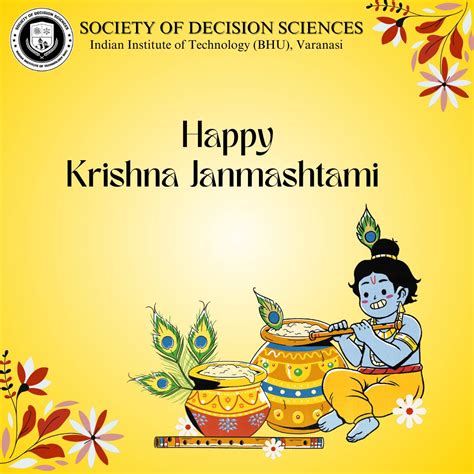 Krishnajanmashtami Iitbhu Decisionsciences Engineering Traditionmeetstechnology