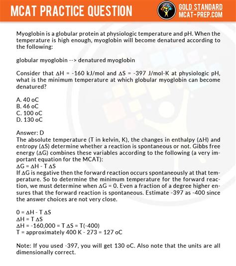 Best Images About MCAT Practice Questions On Pinterest Organic Chemistry Biology And Thyroid