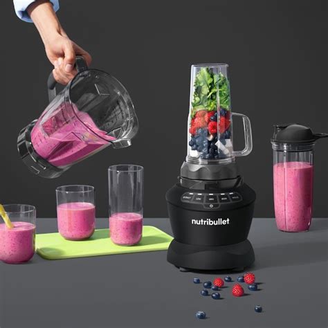 Nutribullet Full Size Blender Combo Williams Sonoma