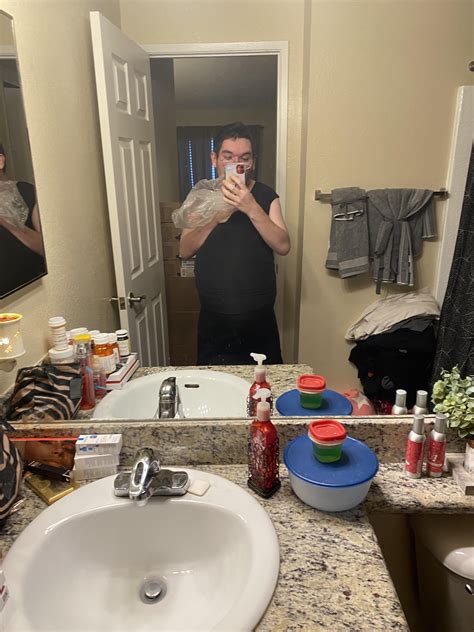 M4f Filled With Whipped Cream Rbodyinflation