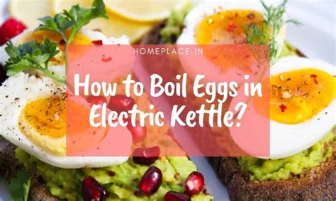 How To Boil Eggs In Electric Kettle Soft And Hard Boiled Eggs