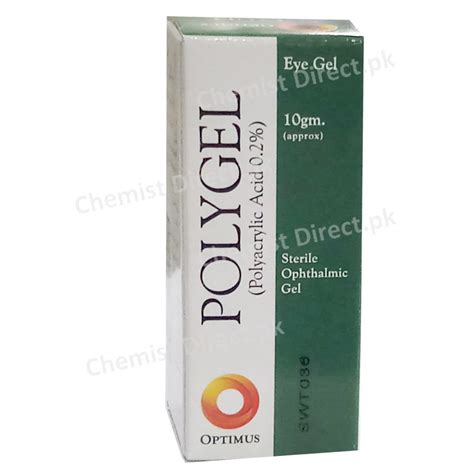 Polygel Eye Gel 10gm Chemistdirectpk