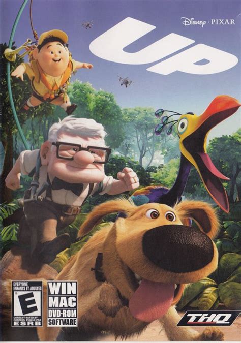 Disney•pixar Up Promo Art Ads Magazines Advertisements Mobygames