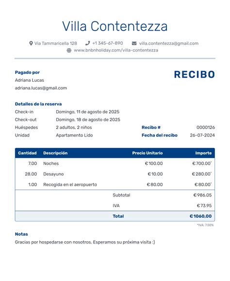 Plantilla De Talón De Pago Para Imprimir 1024x768