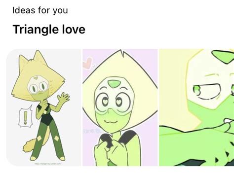 Triangle Love R Peridot