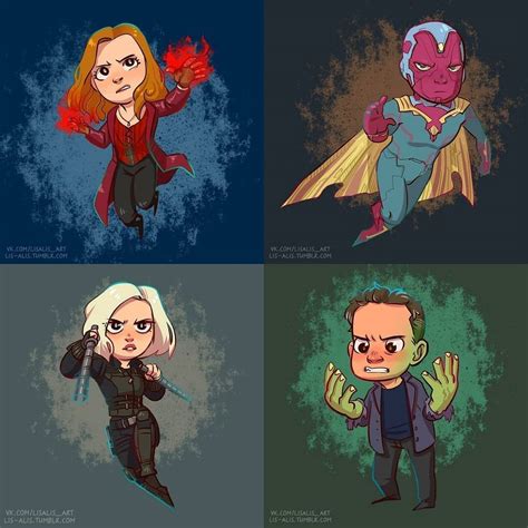 Chibi Avengers Tumblr