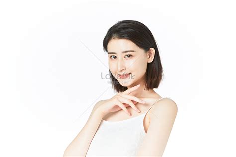 여성 스킨 케어 사진 무료 다운로드 Lovepik