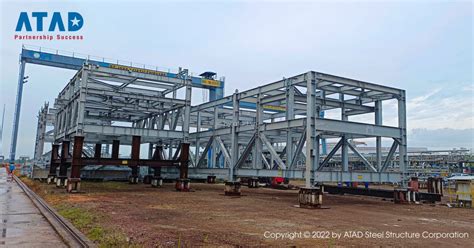 Atad Thực Hiện Dự Án Nep Scotland Công Ty Cổ Phần Kết Cấu Thép Atad