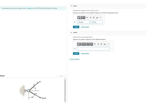 The Resultant Force Acting On The Support StudyX