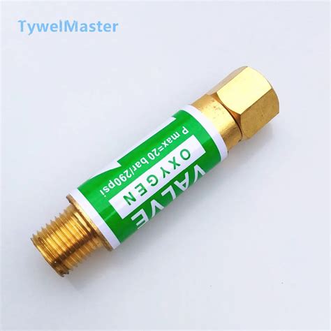Professional Flashback Arrestor 1pcs USA Style Regulator Mount 9/16 ...