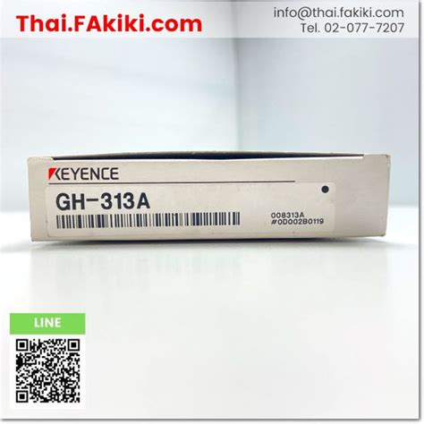 Bunused Gh 313a Sensor Head Sensor Head Specs Keyence Thai