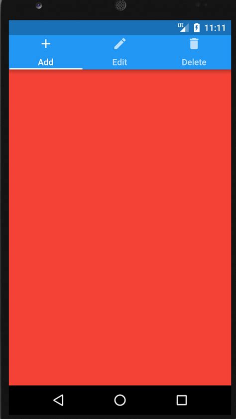 Flutter Tip Tabbar Inside Appbar Without Title Flutterx