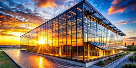 sustainable building design optimizing energy efficiency with modern