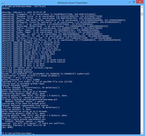 GitHub Codingoutloud Azuremap Generates A Map Of Windows Azure Data Centers Around The World