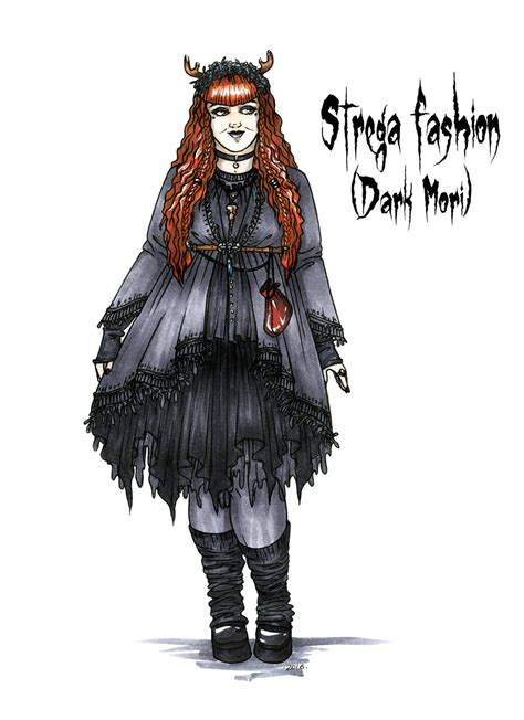 Goth Stereotype 18 Strega Fashion Dark Mori By Hellgaprotiv On
